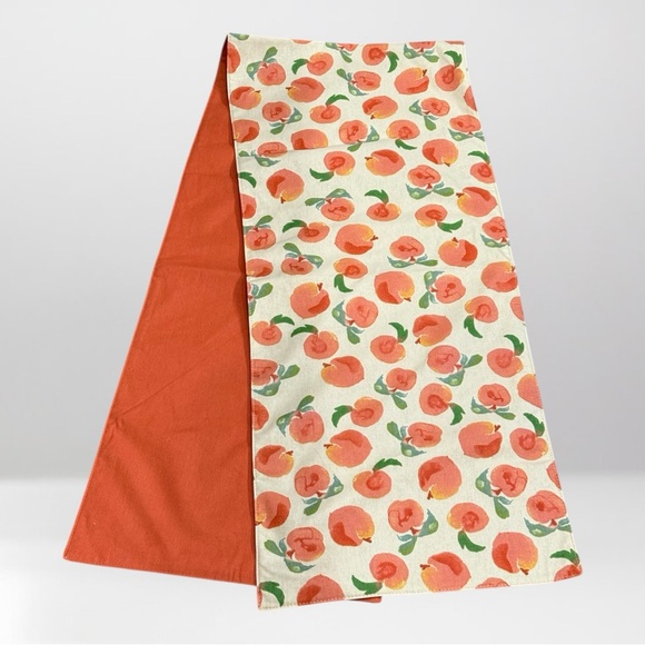 Unknown | Accents | Peach Table Runner For Summer Nwot | Poshmark